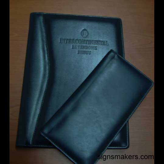 leather Custom made - signs makers lebanon